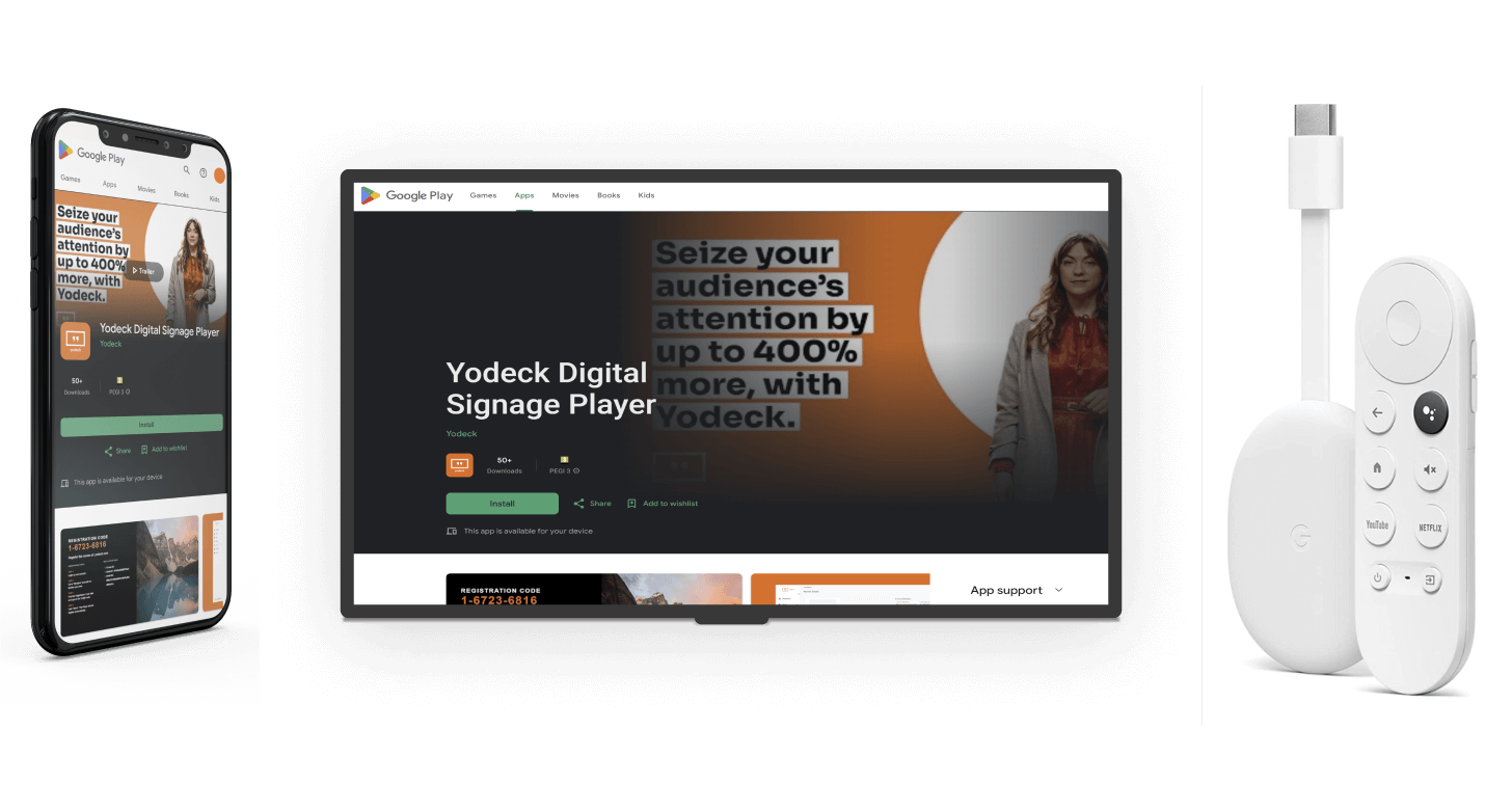 Easy Android Digital Signage Solutions Yodeck