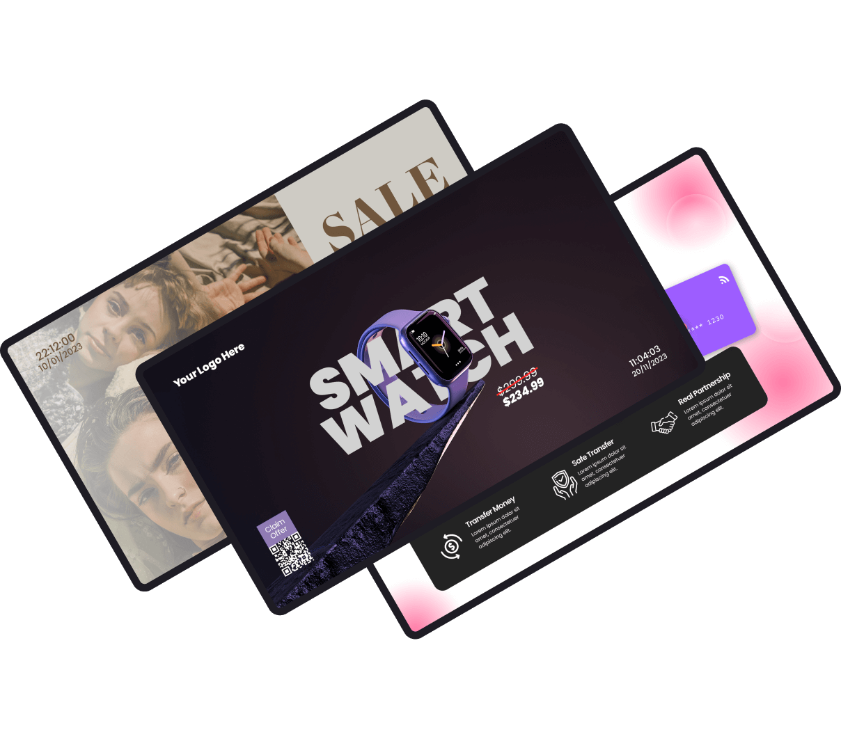 LED Digital Signage Solutions for Any Space | Yodeck