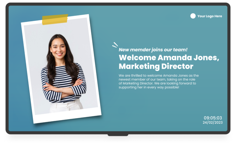 Corporate Digital Signage | Enhance Communication & Productivity