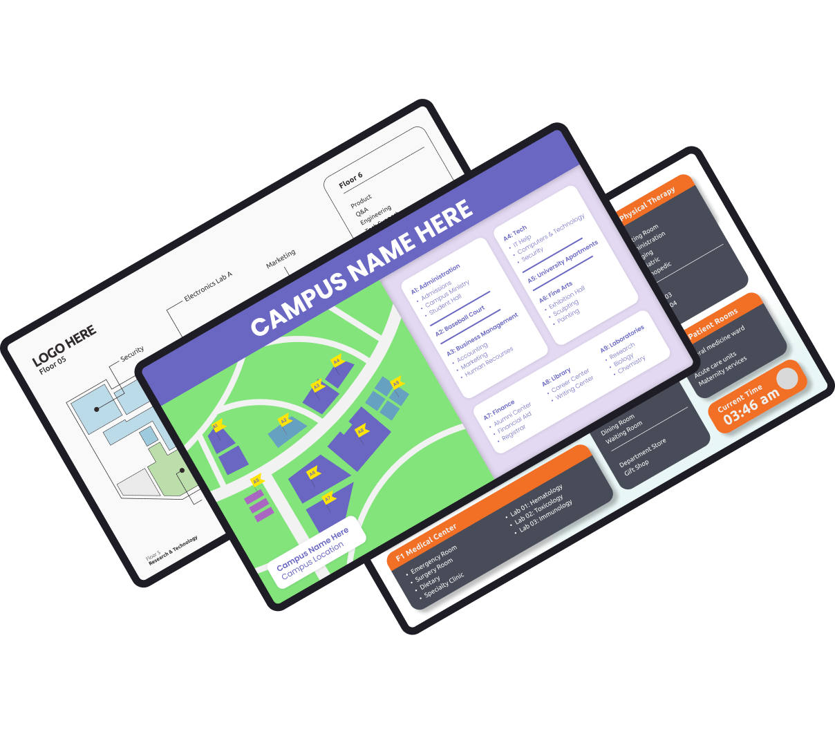 Wayfinding Digital Signage Solutions | Yodeck