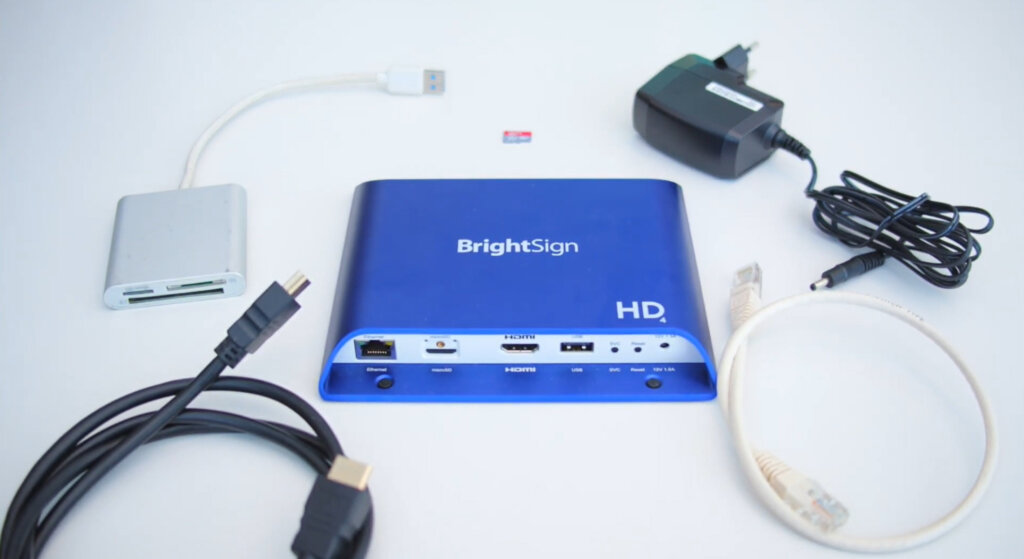 How To Set Up Your BrightSign Player | Yodeck Academy