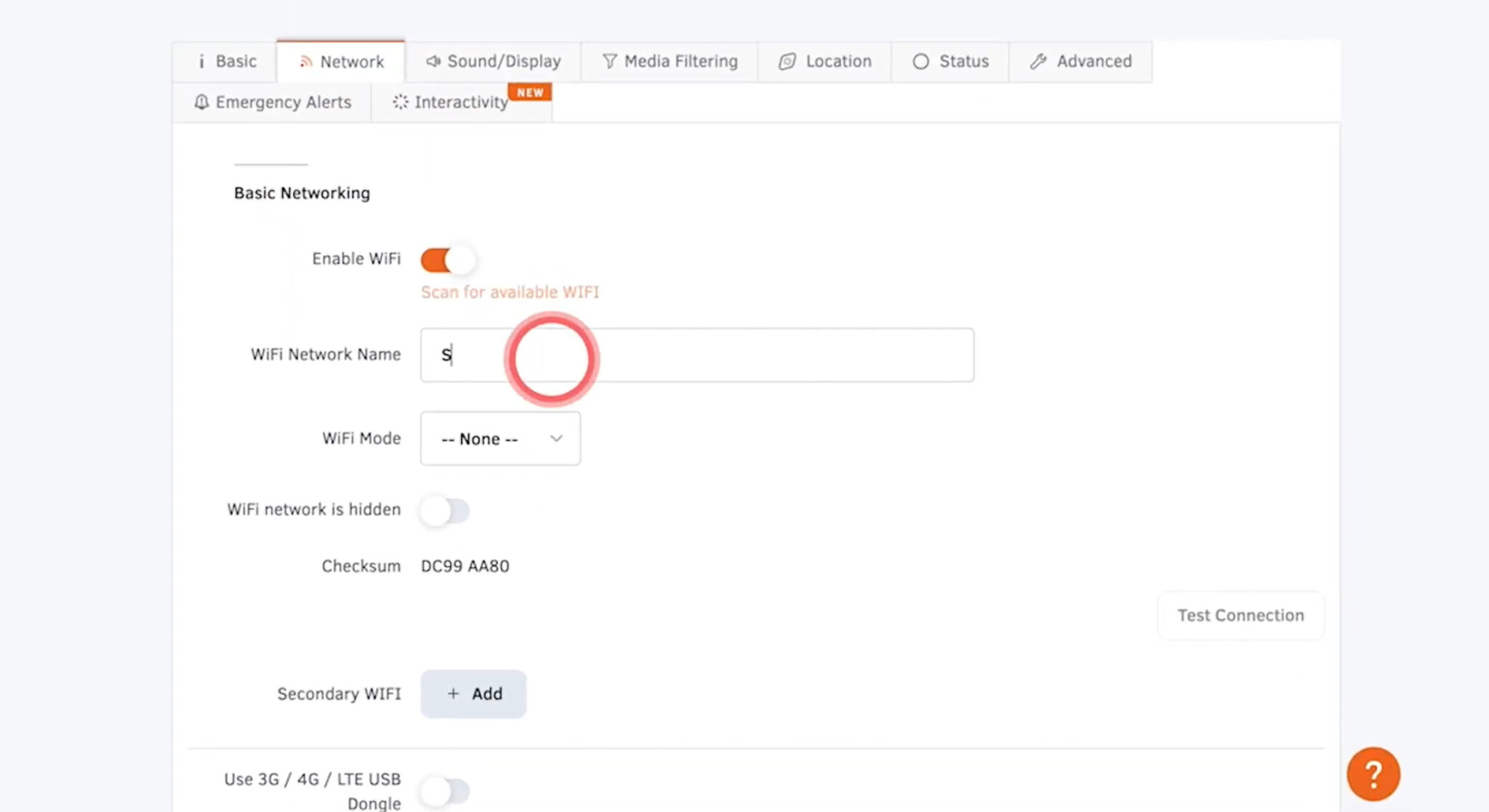 How to Use the WiFi Wizard | Yodeck Academy