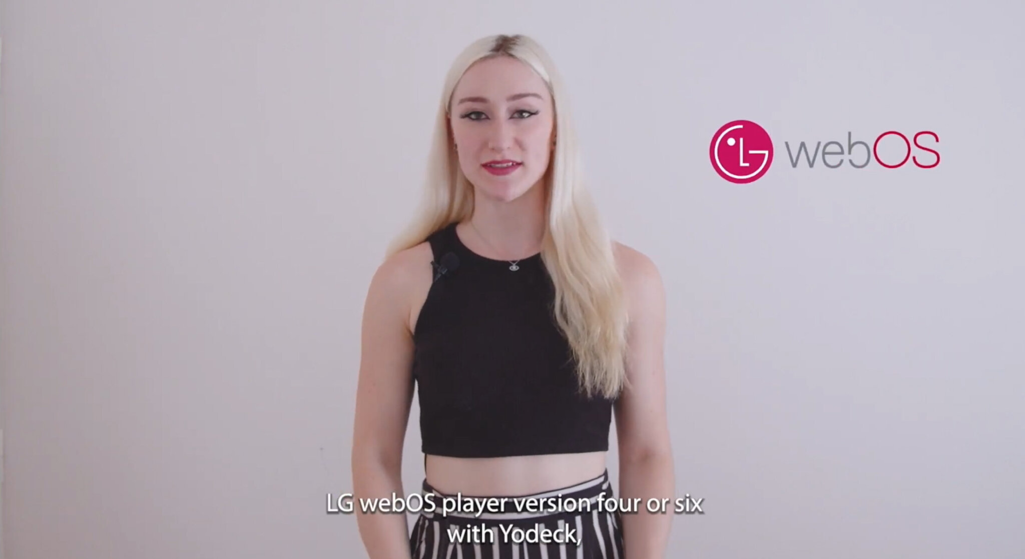 How To Set Up Your LG WebOs Player | Yodeck Academy