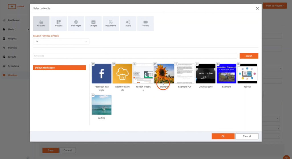 How To Display Digital Signage Content With Yodeck