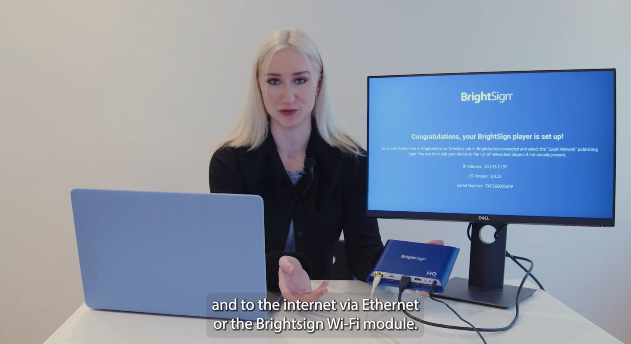How To Set Up Your BrightSign Gallery Media Player | Yodeck