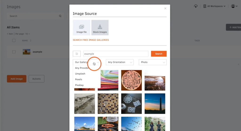 Uploading Images | Yodeck Academy