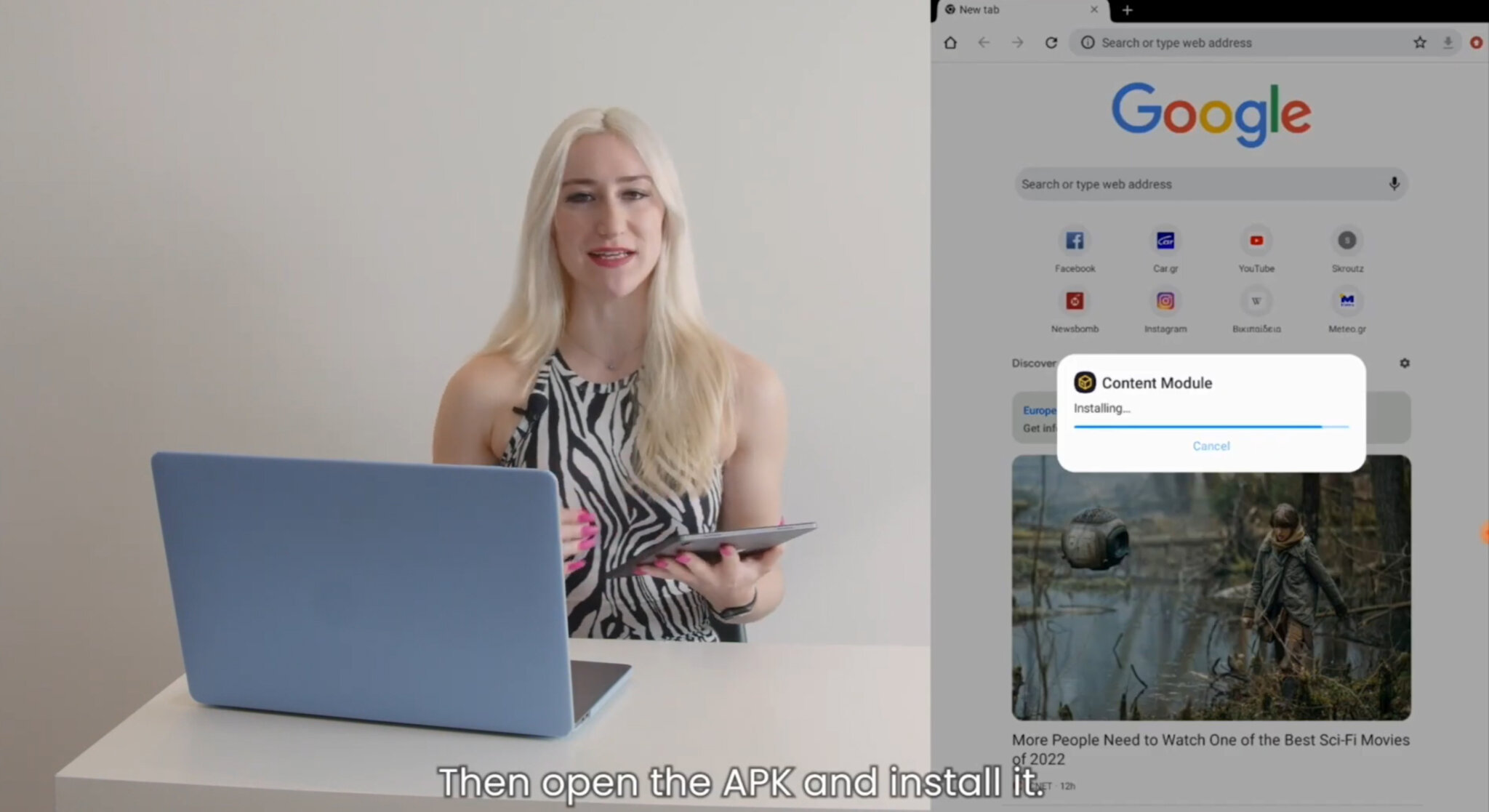 How to Set Up an Android Tablet Player | Yodeck Academy