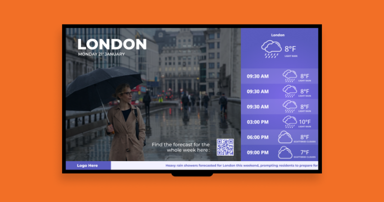 Digital Information Boards | Free Software | Yodeck