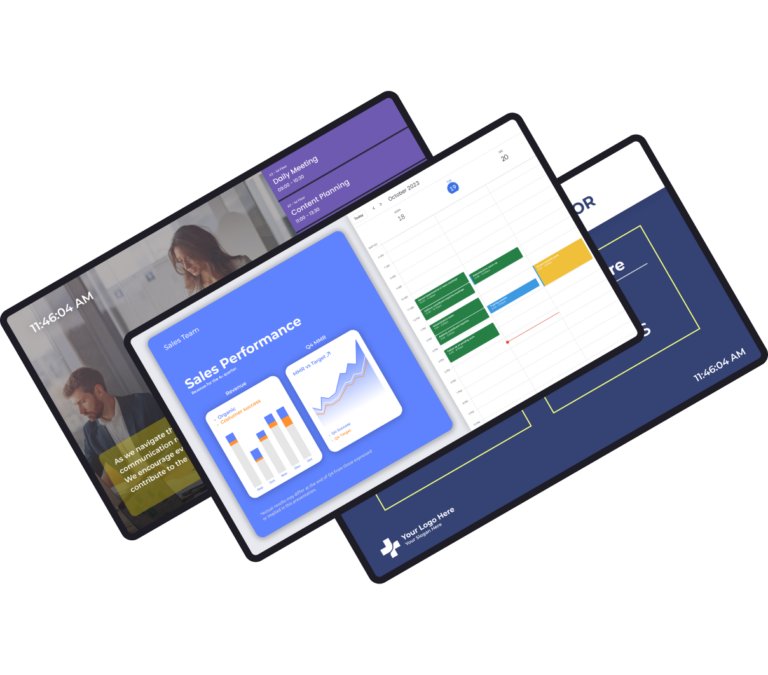 Free digital information board software | Yodeck