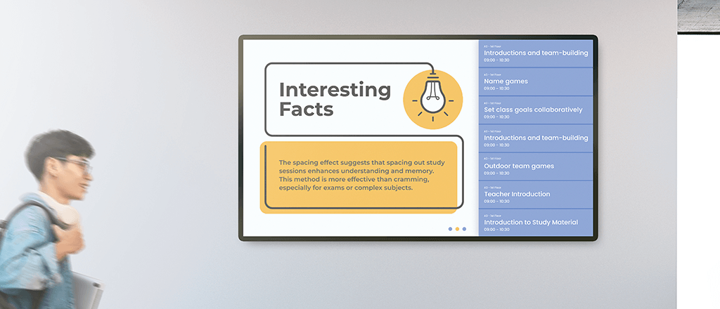 Free digital information board software | Yodeck