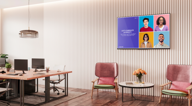 Use digital signage to boost employee engagement activities
