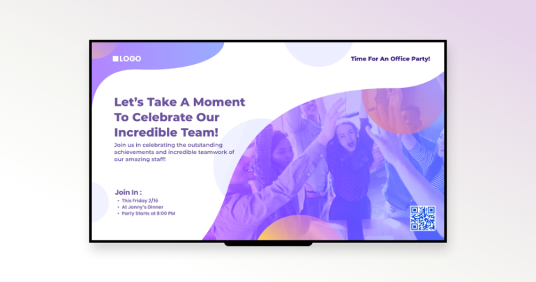 Digital Signage: The Future Of HR Communication | Yodeck