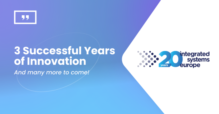 Yodeck Celebrated 3 Successful Years At ISE