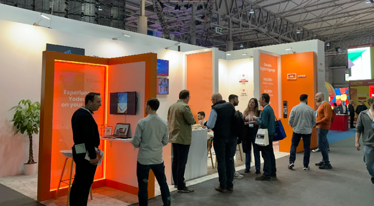 Yodeck Celebrated 3 Successful Years At ISE