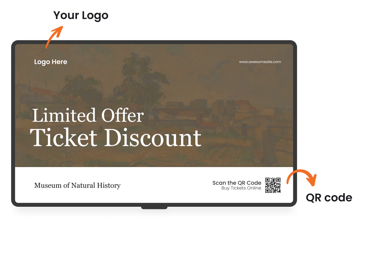 Museum digital signage: Captivate your visitors | Yodeck