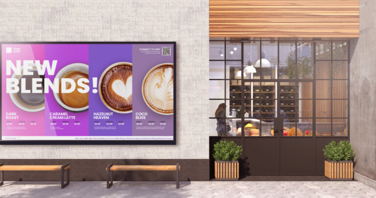 The Science Behind Capturing Attention with Digital Signage