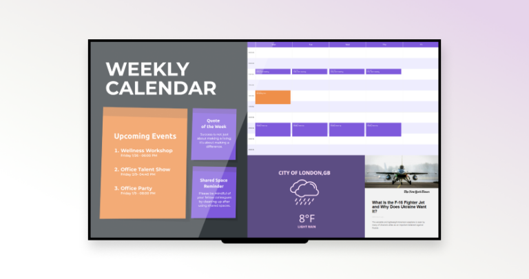 6+1 tips for engaging employees with Yodeck announcements