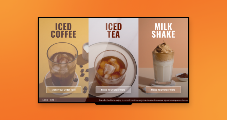 Guide to show your restaurant menu on TV | Yodeck