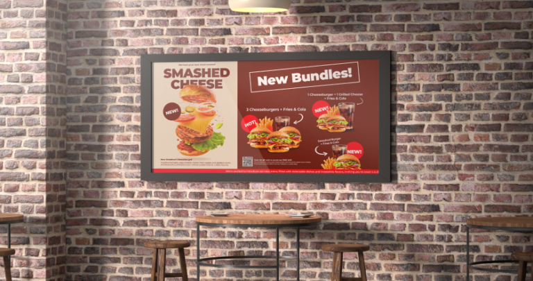 Learn how to design a digital menu board | Yodeck