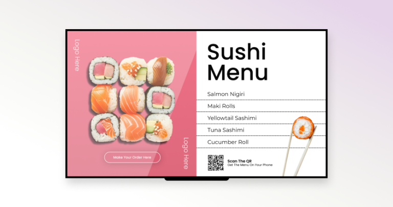 Learn how to design a digital menu board | Yodeck
