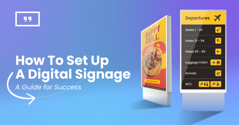 How Do I Set Up Digital Signage: A Step-by-Step Success Guide