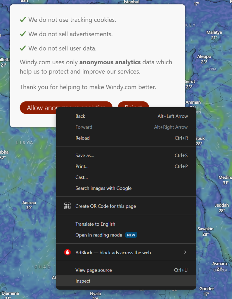 Remove Cookie Pop-Up from Web Page Media | Yodeck Docs