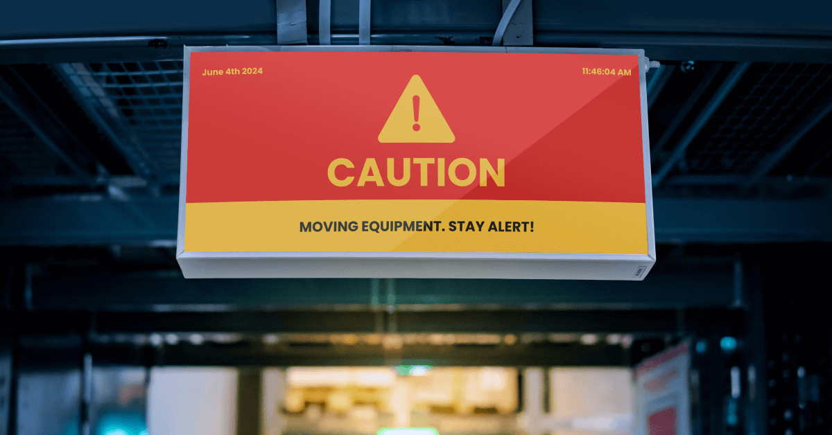 Warehouse Signage: Fundamentals, Benefits and Optimization