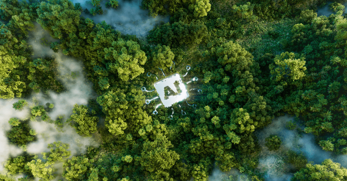 AI and sustainability: Eco-friendly digital signage solution