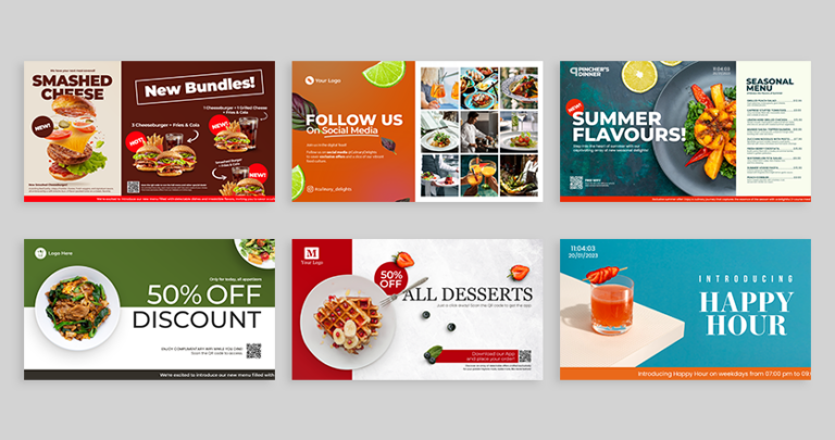 TV screen menus: Revamp the dining experience | Yodeck