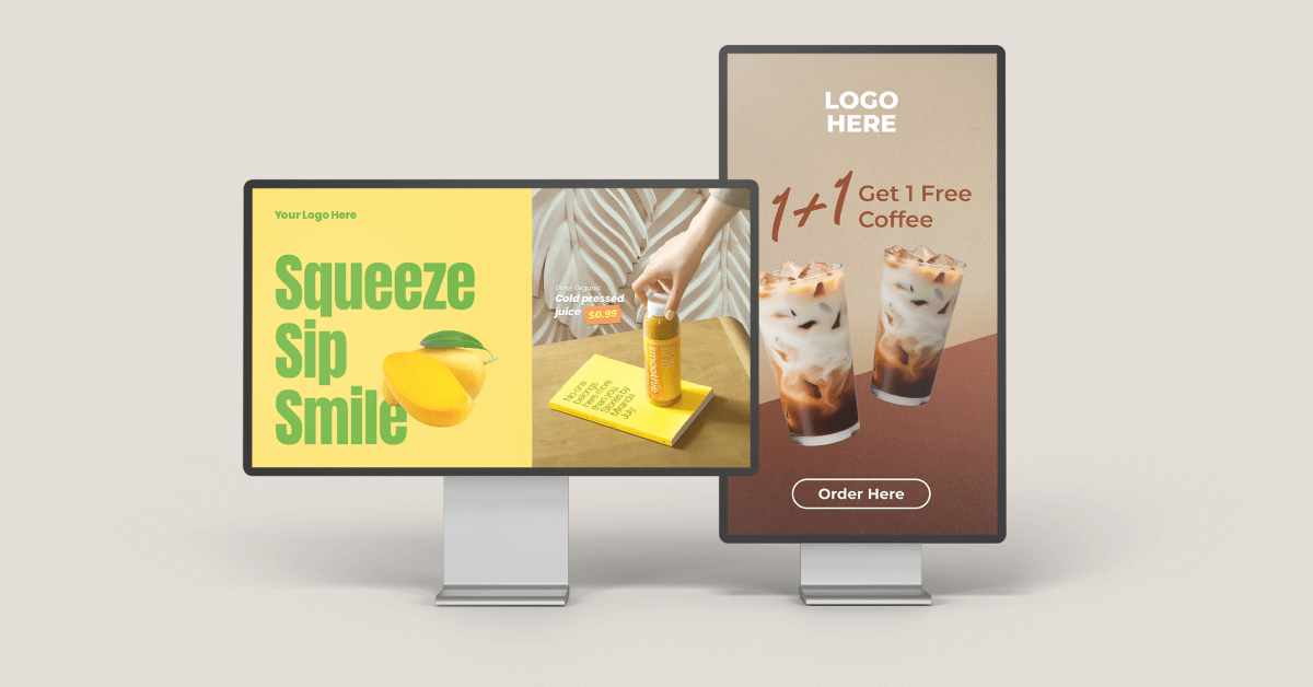 Choosing the Best Aspect Ratio for Digital Signage [2025 Guide]