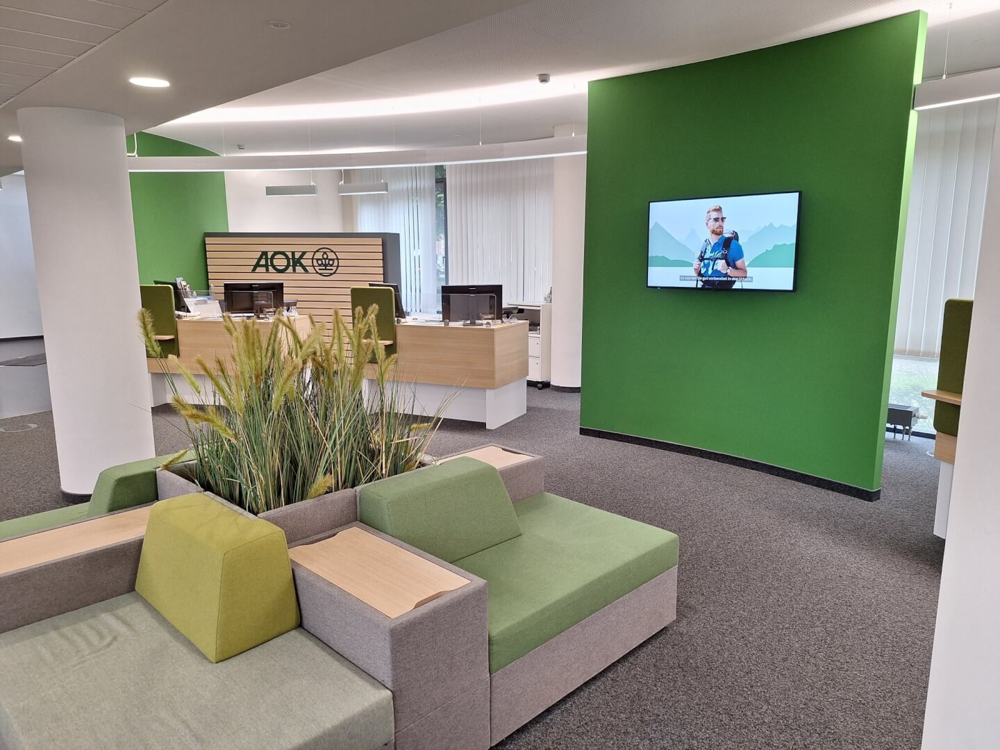 Yodeck & Sharp/NEC Transform AOK’s Visitor Experience