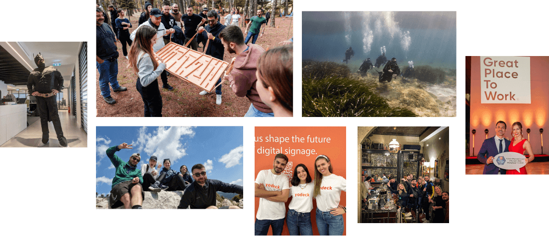 About Yodeck: Intelligent Digital Signage Since 2015