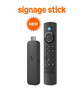 Digital Signage with Amazon Fire TV Stick | Yodeck