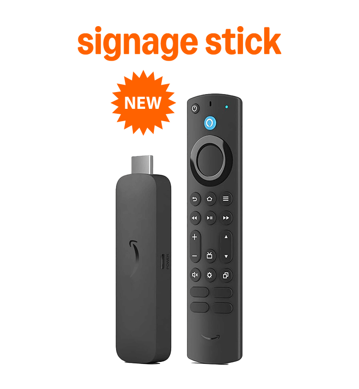 Digital Signage with Amazon Fire TV Stick | Yodeck