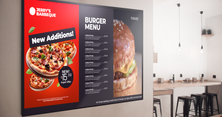 A practical guide on how to display menu on TV | Yodeck