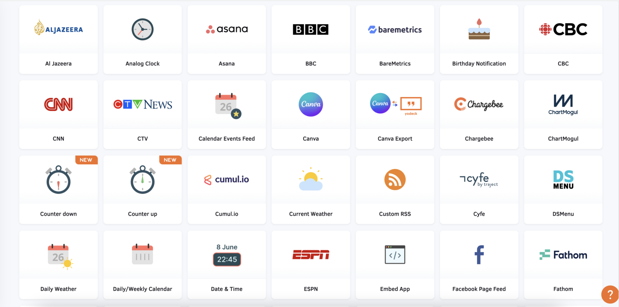 How to create content for your Yodeck screens | Yodeck Docs