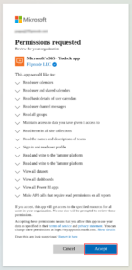 Manage Azure Consent & Permissions | Yodeck Docs