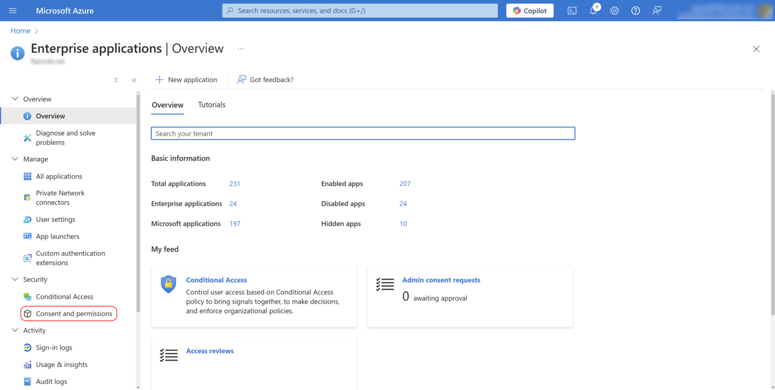 Manage Azure Consent & Permissions | Yodeck Docs