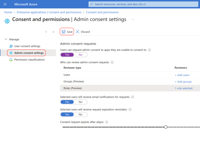 Manage Azure Consent & Permissions | Yodeck Docs
