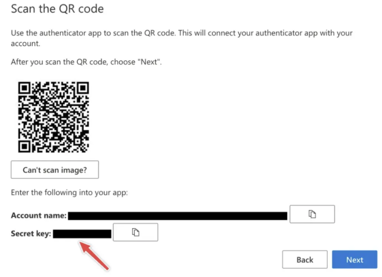 How to find the your 2FA Security Key | Yodeck