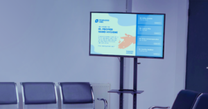 Transform your digital lobby signage with the interactive library