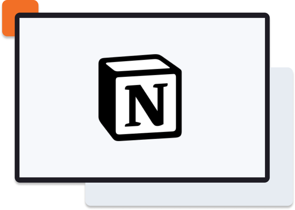 Keep everyone aligned with the Notion app for digital signage