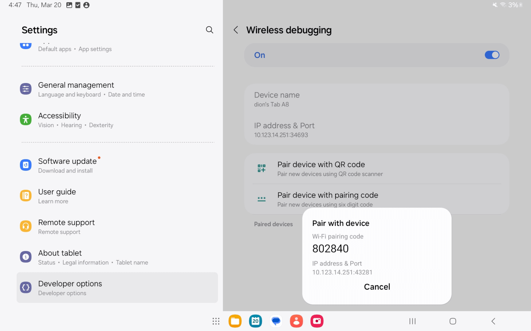 Connect Android Phone to Player | Yodeck Docs