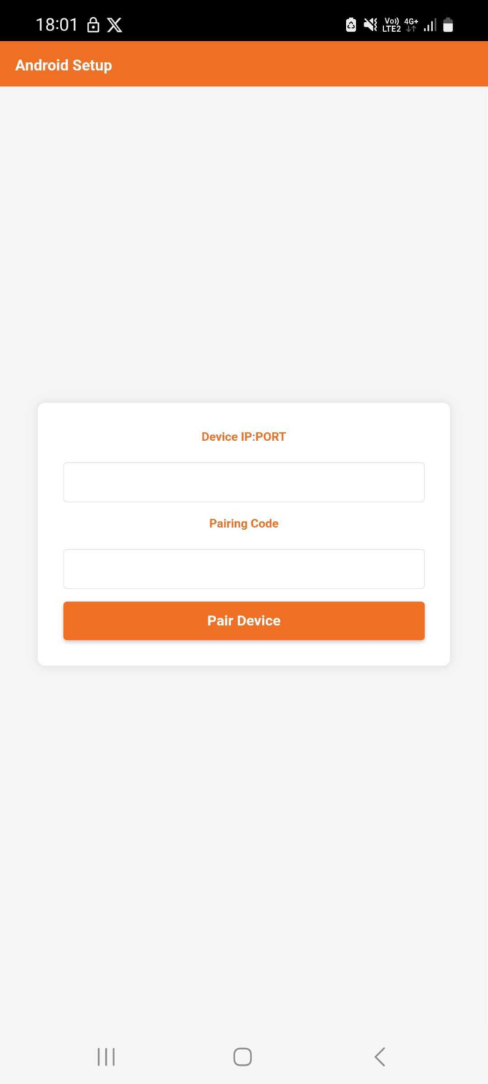 Connect Android Phone to Player | Yodeck Docs