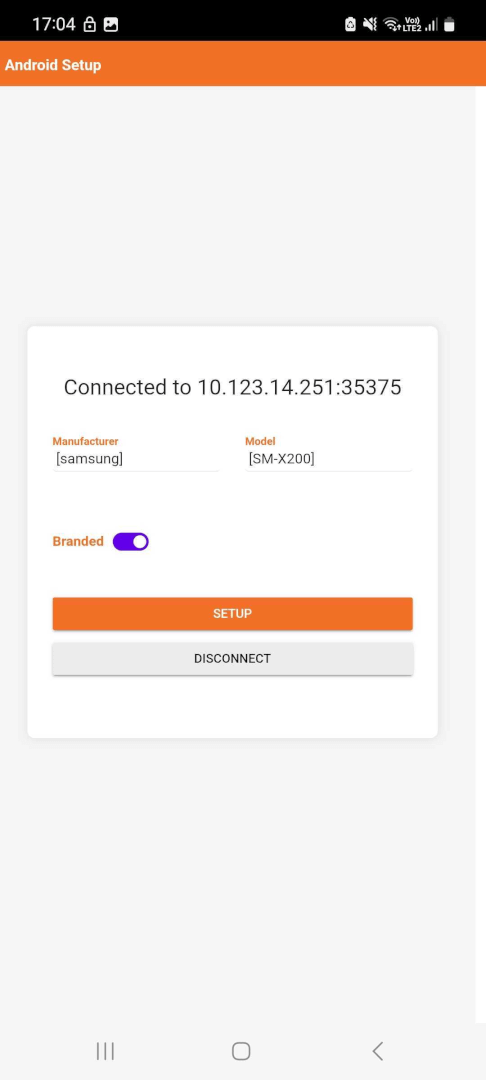 Install Yodeck on Android with Setup Helper | Yodeck Docs