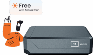 Yodeck Digital Signage Pricing Plans | Free Players Included