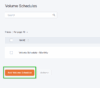 Volume Schedules | Yodeck Docs