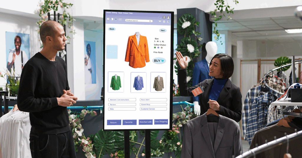 Interactive vs static displays: Which drives higher ROI?
