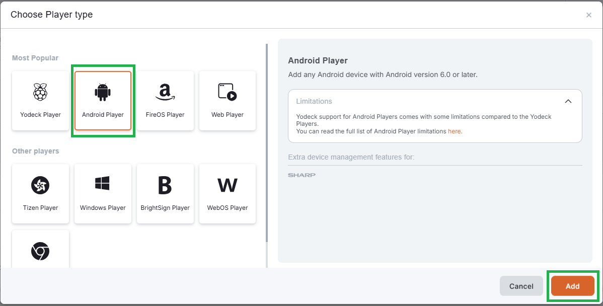 Setting Up RDM on Sharp ME for Yodeck (Android APK Guide)