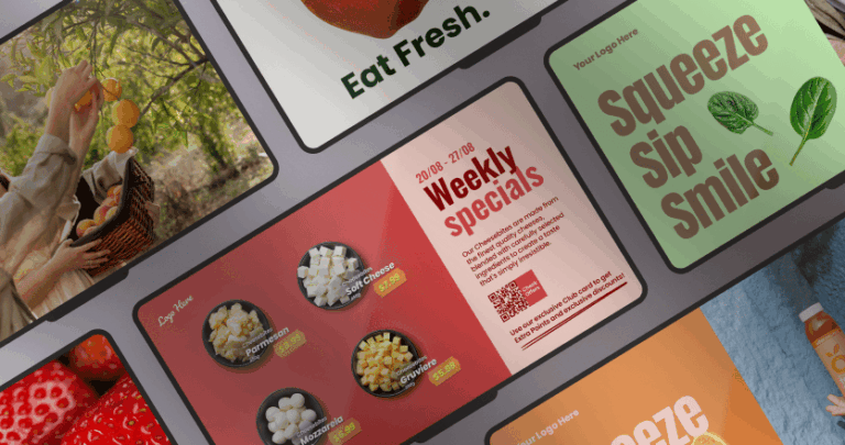 Grocery Digital Signage | Yodeck